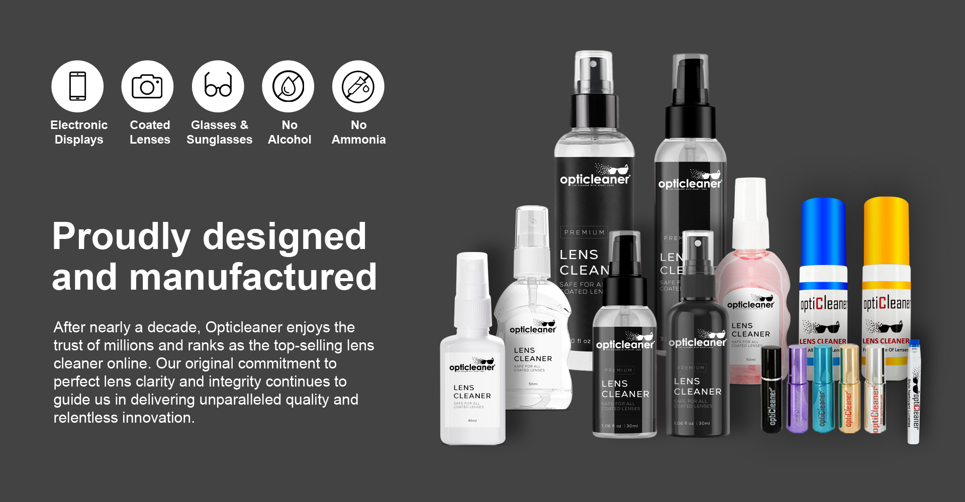 Opticleaner | Opticians' Supplier