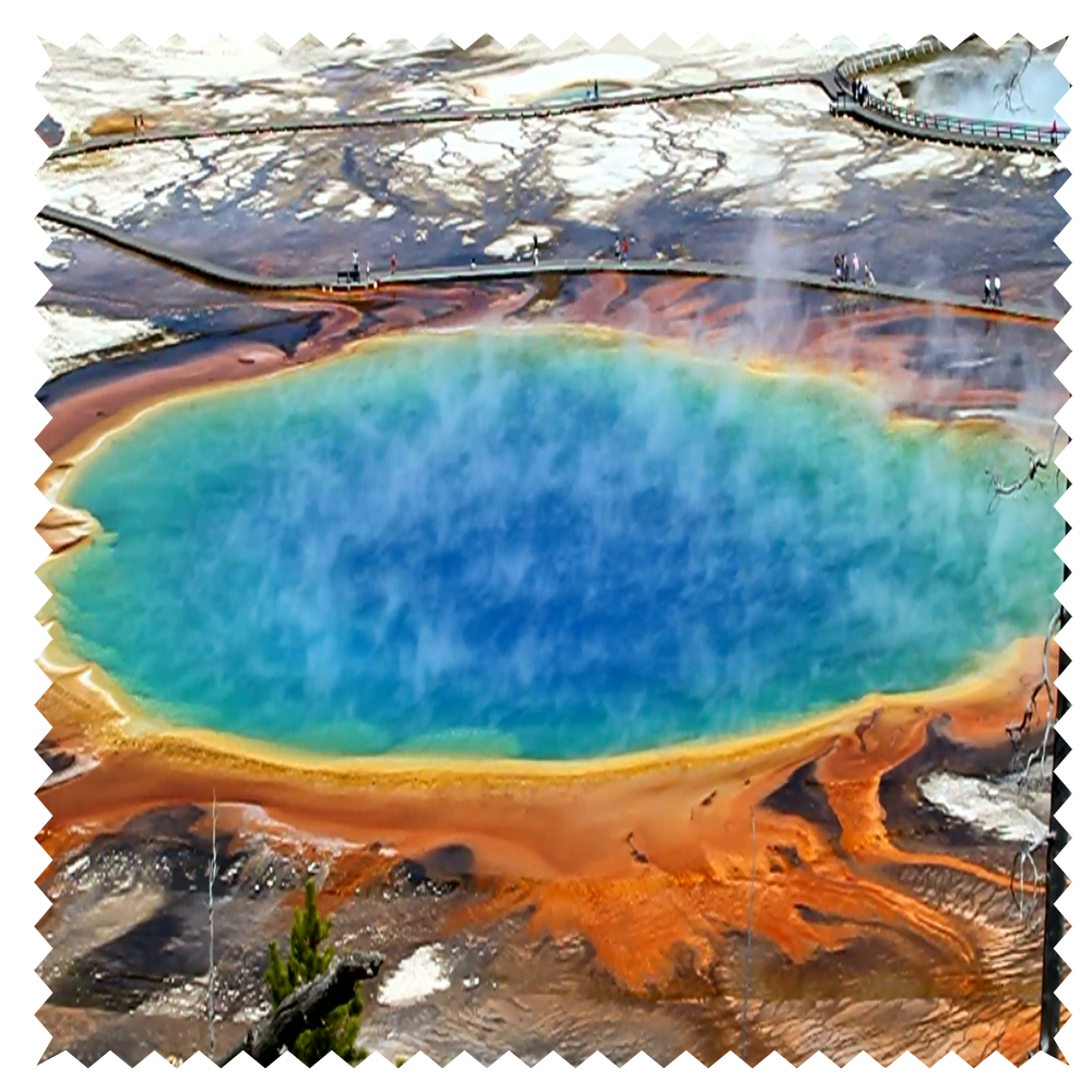 Grand Prismatic Spring - opticleaner.com