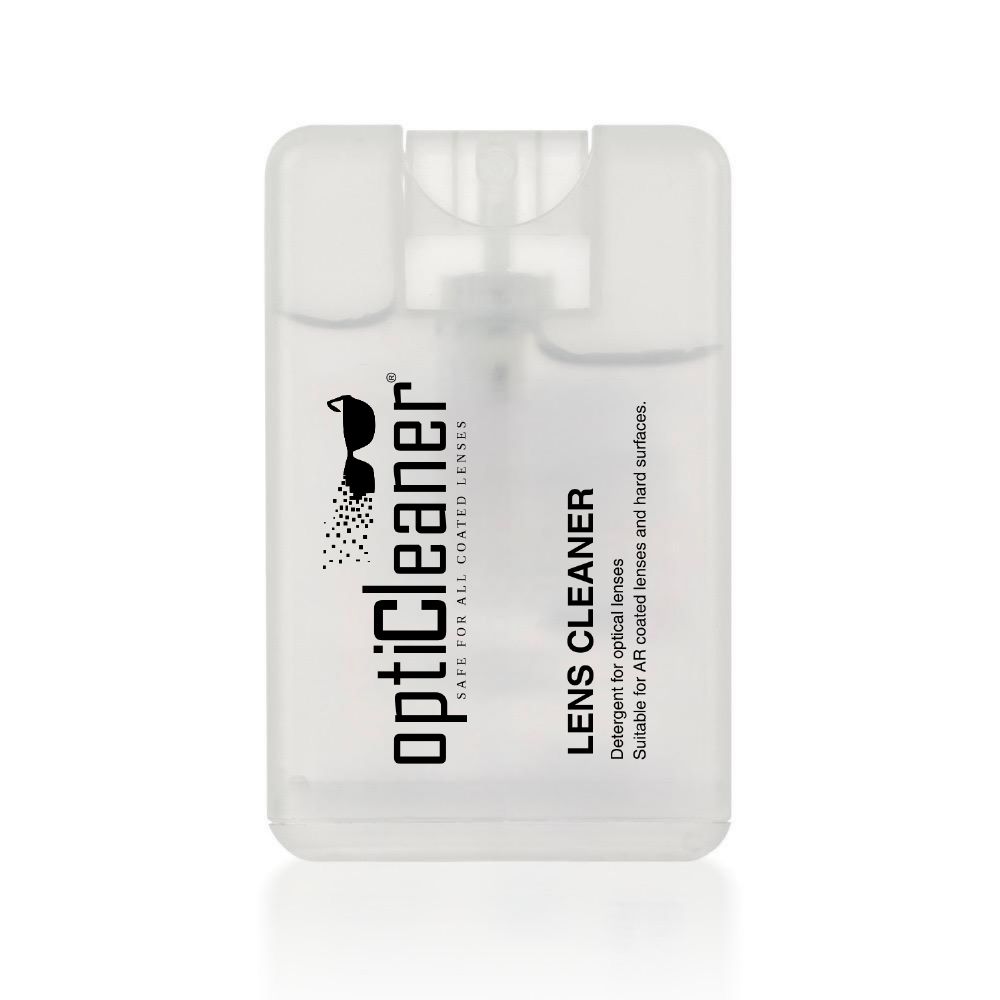 Opticleaner 20 ml Eyeglass Cleaning Spray (Transparent Card Spray ...