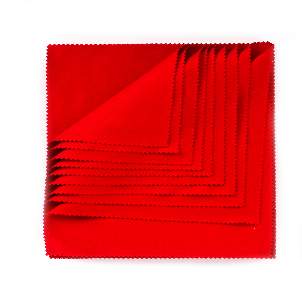 Microfiber Cloth 150x180 mm (Red) - opticleaner.com