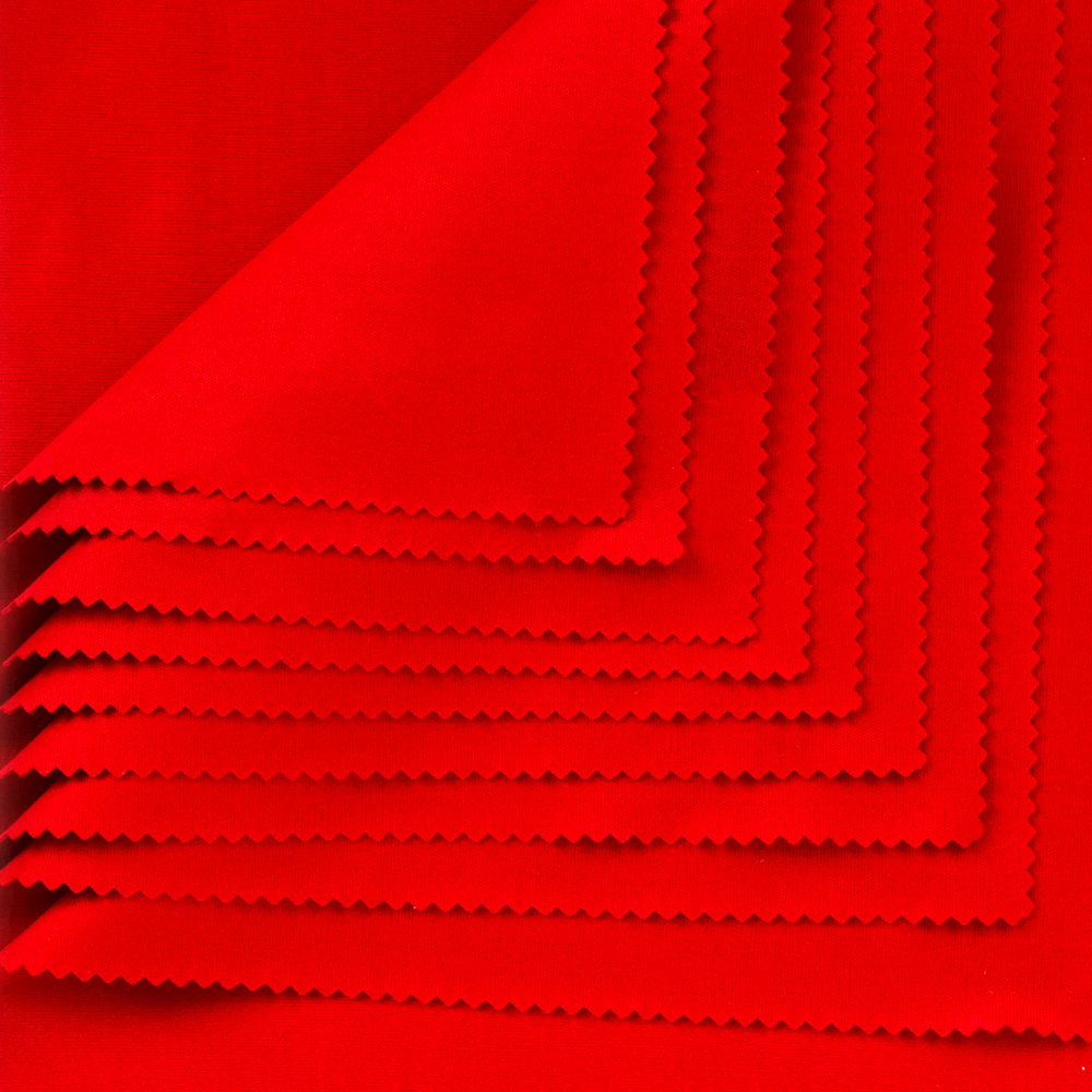Microfiber Cloth 150x180 mm (Red) - opticleaner.com