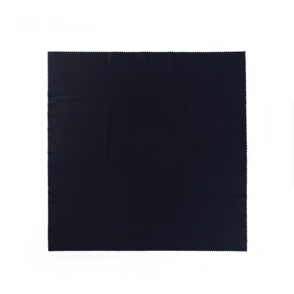 30x30 cm - 240 g/m² Black Microfiber Cloth Pack (10 Microfiber Cloths ...