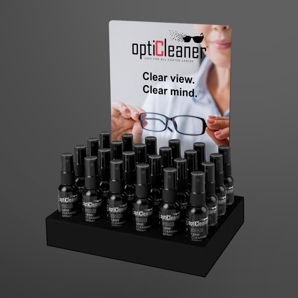 Opticleaner | Opticians' Supplier